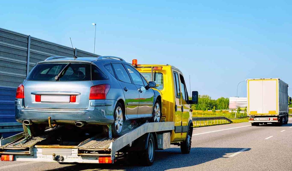 Types of Tow Trucks and Their Uses